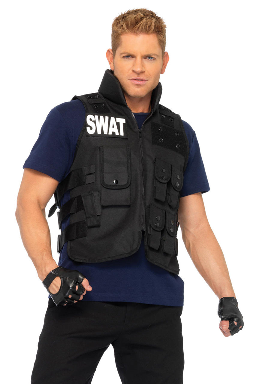Swat Team Costume Men