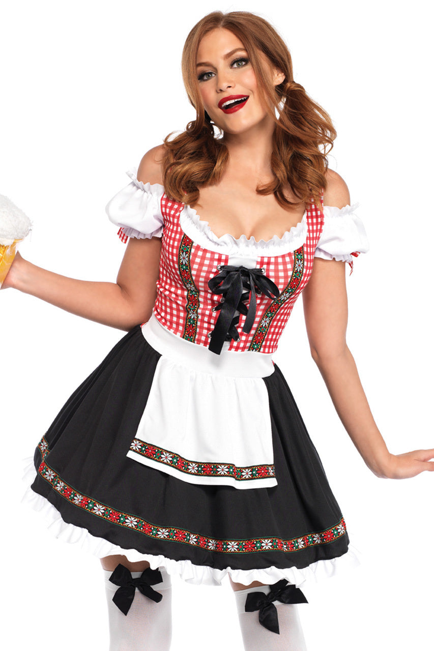 Beer Maid Low Cut