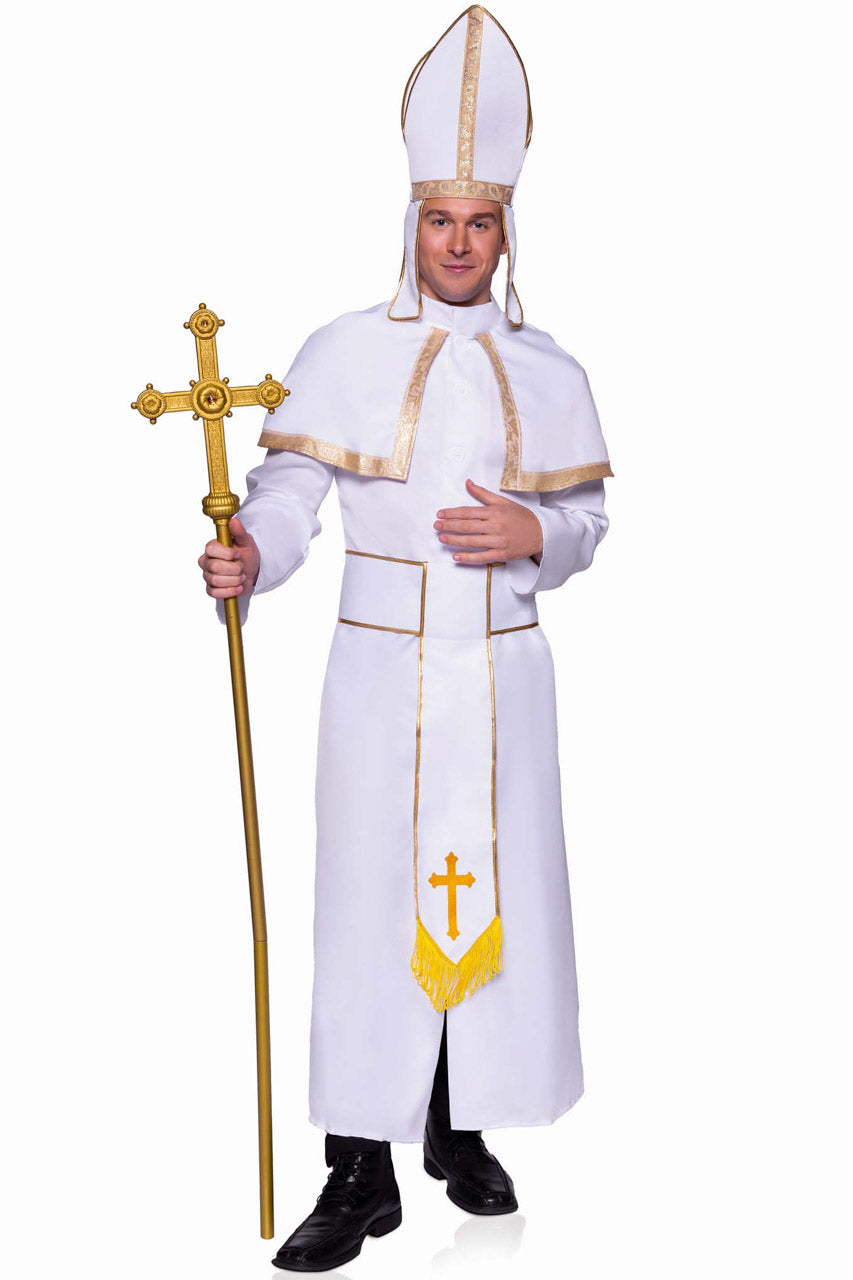 Men's Pope Costume, Pope Halloween Costume – 3wishes.com