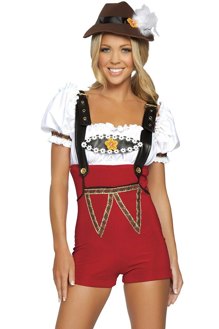German Beer Girl Costume Diy