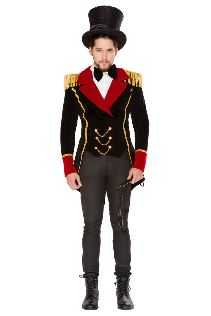 Mens Ringmaster Costume, Mens Ring Leader Costume – 3wishes.com