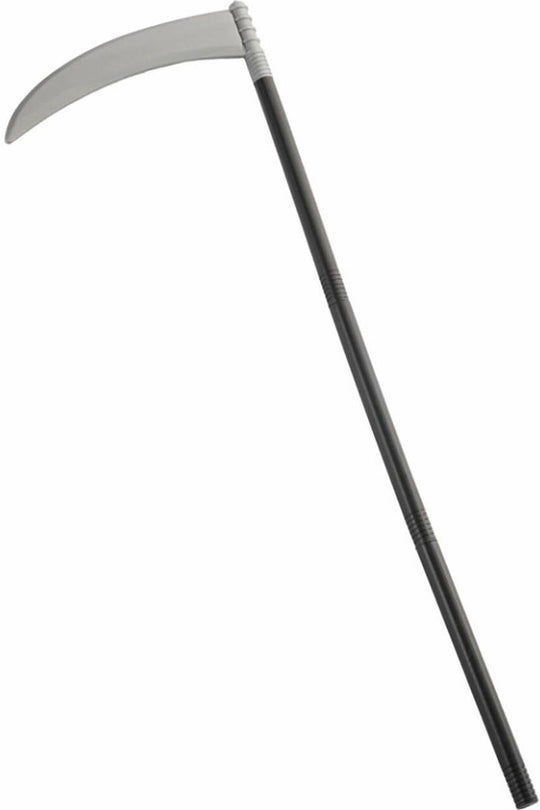 Grim Reaper Scythe, 40” Long, Plastic Scythe Costume Accessory ...