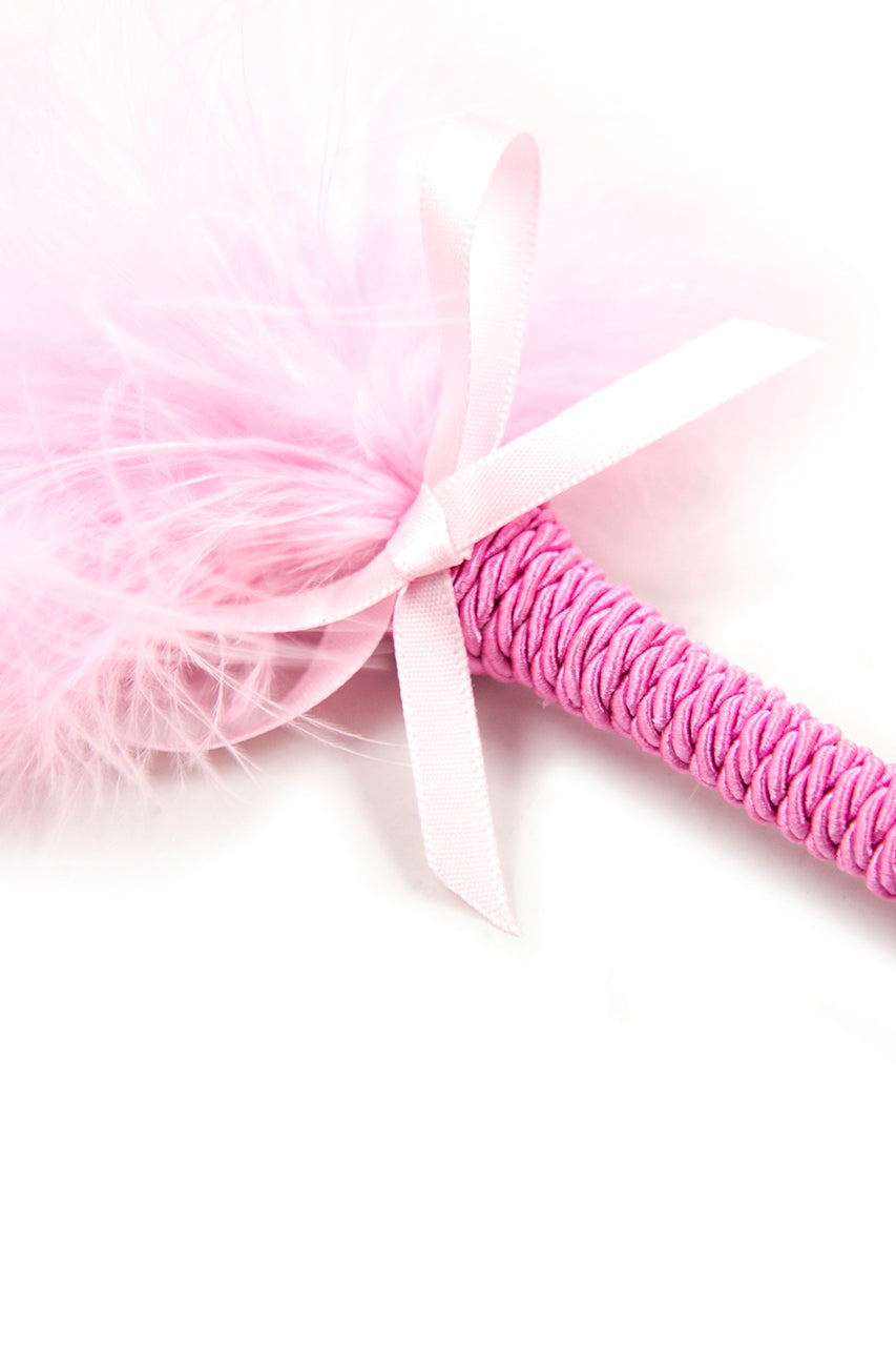 Pink Tickler, Pink Puff Tickler – 3wishes.com