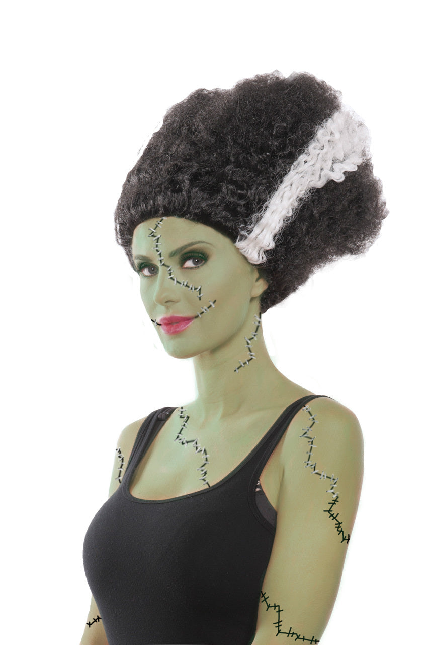 Bride Of Frankenstein Wig