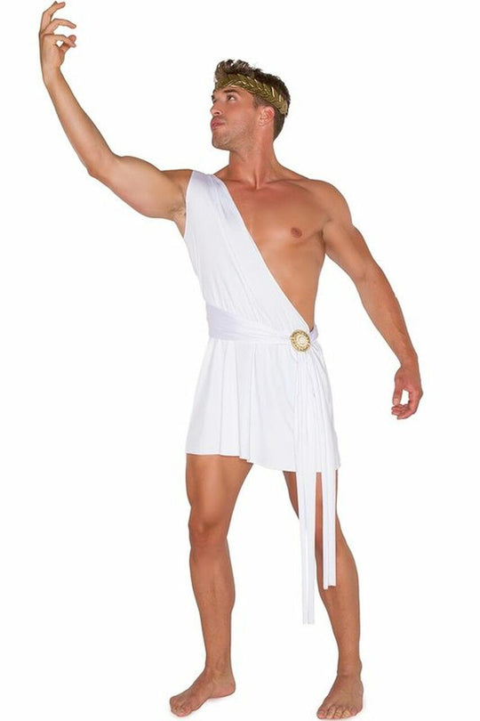 Toga Party Costume, Men's Toga Costume Greek Outfit – 3wishes.com