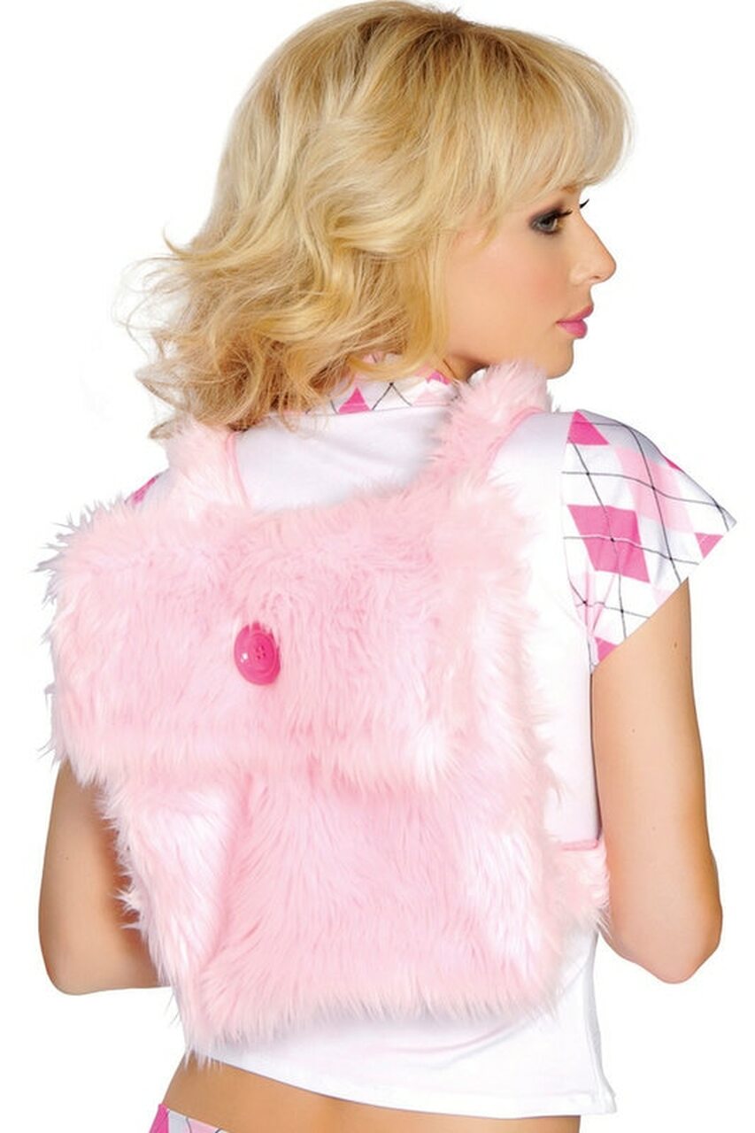 Fur Back Pack at 3WISHES.COM – 3wishes.com