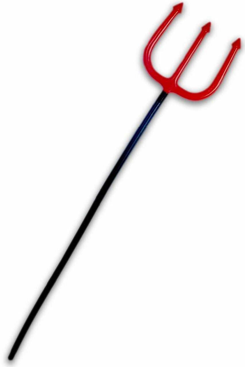 40” Devil Pitchfork, Costume Accessories | 3WISHES.COM – 3wishes.com