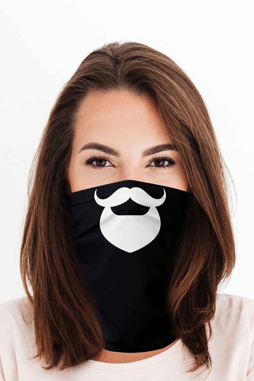 Beard Costume Gaiter Mask, Beard Mask, Mask with Beard – 3wishes.com