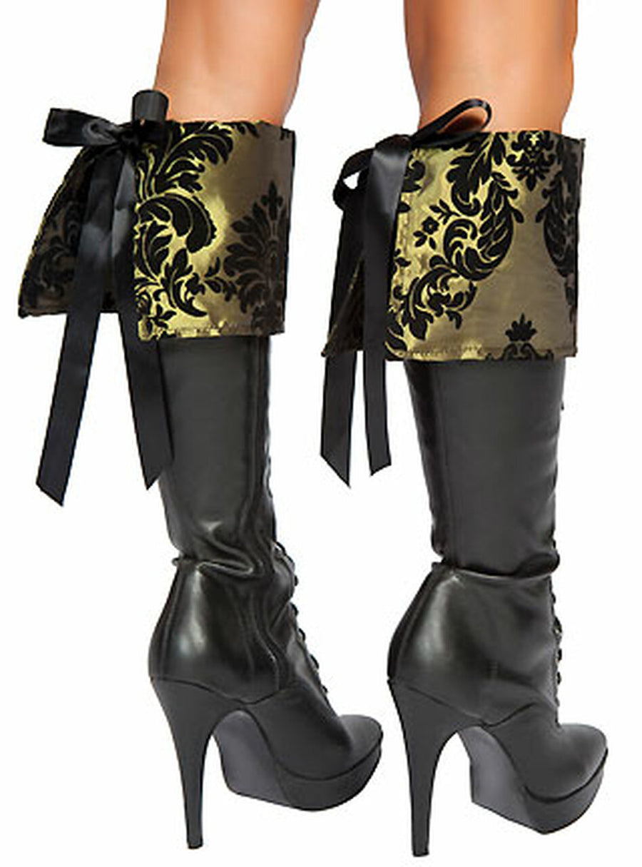 Costume Boot Covers: Sexy Boot Cuffs & Shoe Covers – 3wishes.com